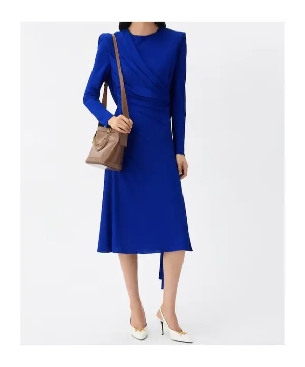 Versace Viscose Crêpe Jersey Dress