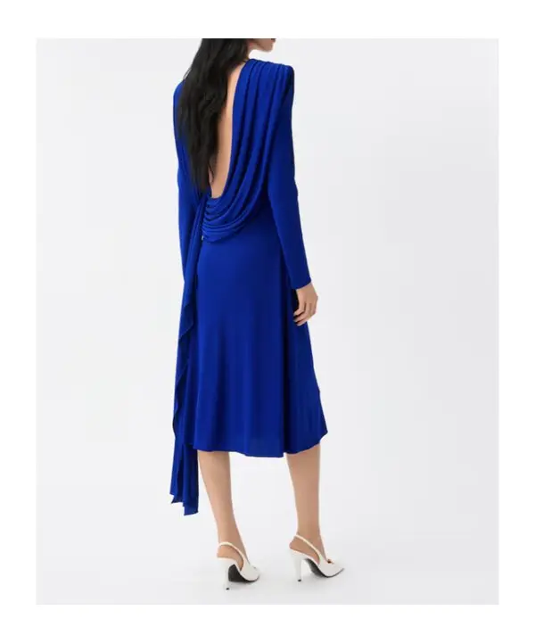 Versace Viscose Crêpe Jersey Dress