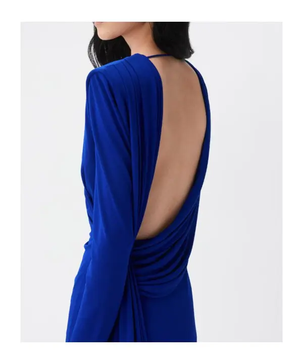 Versace Viscose Crêpe Jersey Dress