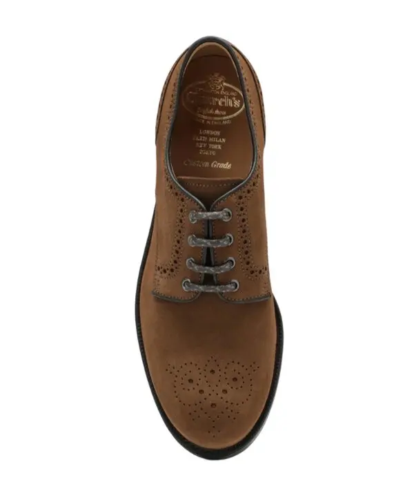 Church's Lace-up Wingtip Shoes