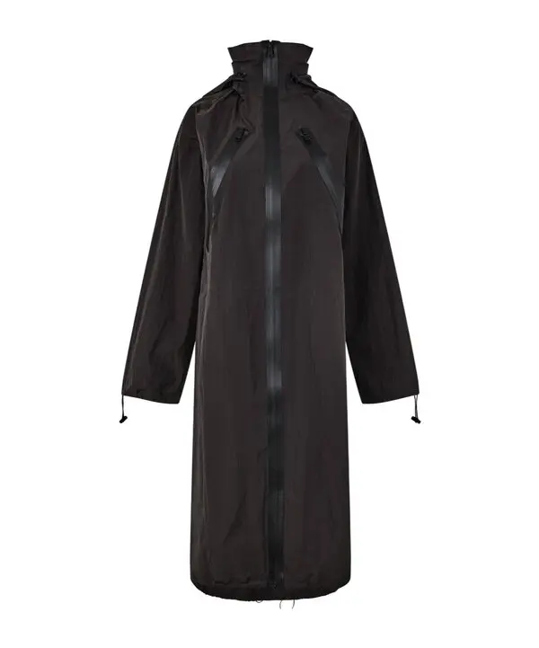 Bottega Veneta Hooded Trench Coat