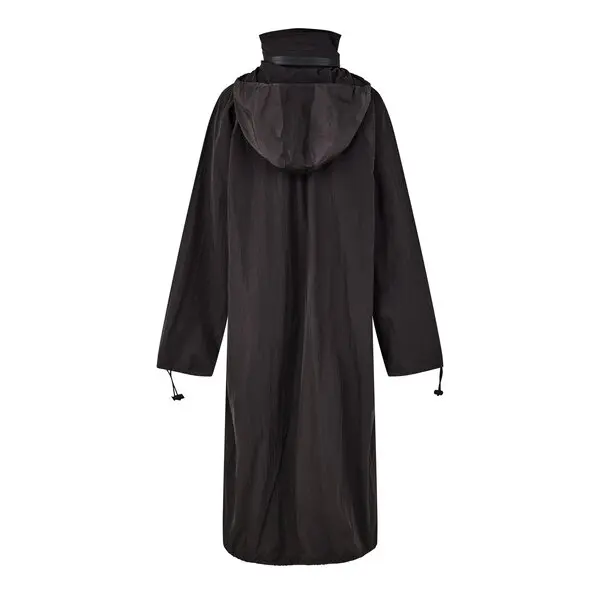 Bottega Veneta Hooded Trench Coat