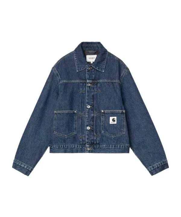 Carhartt Work In Progress Belmar Denim Jacket - Blue