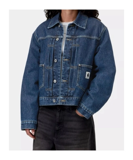 Carhartt Work In Progress Belmar Denim Jacket