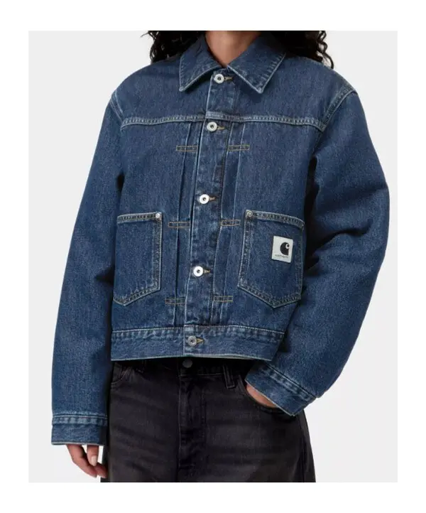Carhartt Work In Progress Belmar Denim Jacket
