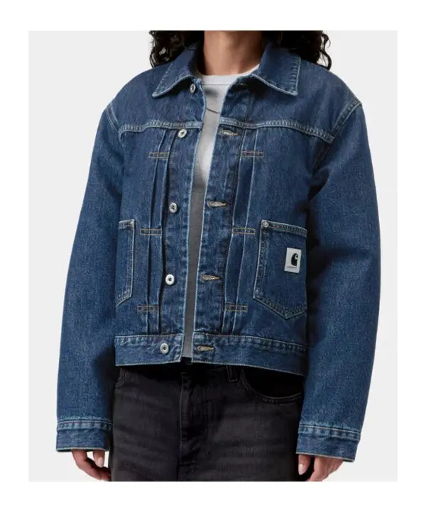 Carhartt Work In Progress Belmar Denim Jacket