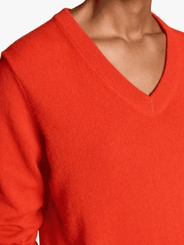 Vince Cashmere V-neck Sweater