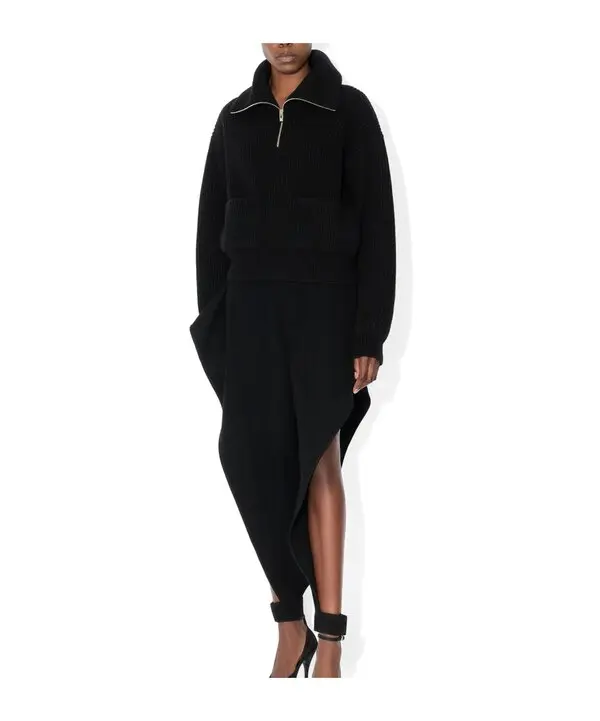 Alaïa Trucker Jumper