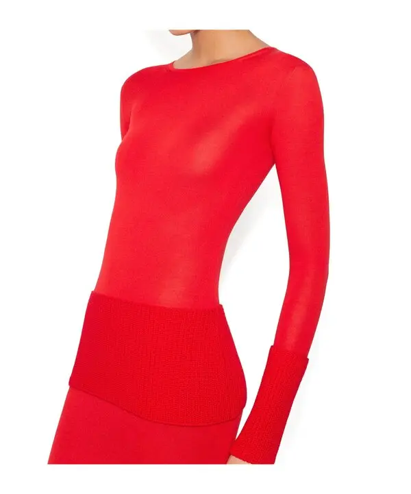 Alaïa Merino Bodycon Dress