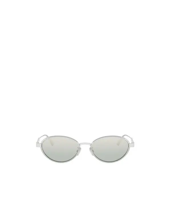 Dior Full-rim Sunglasses - White