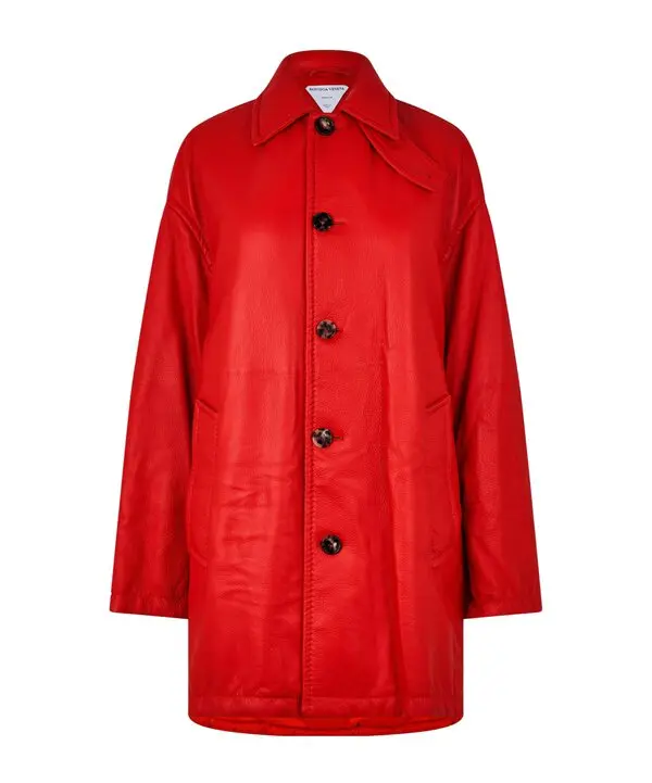 Bottega Veneta Leather Jacket