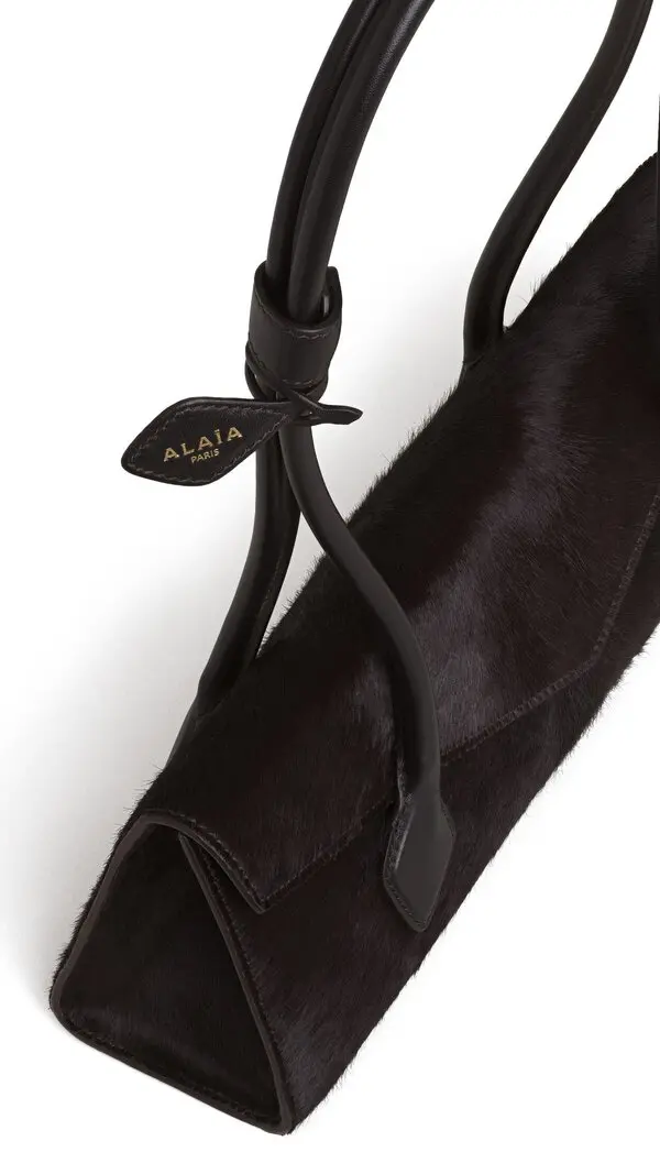 Alaïa Le Teckel Flap Medium Bag In Haircalf