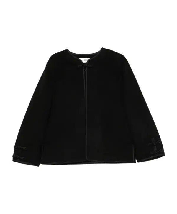RÓHE Long-sleeved Jacket - Black