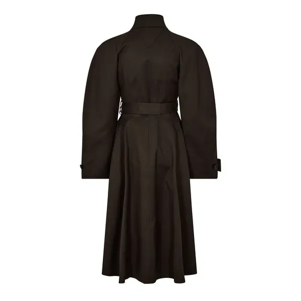 Bottega Veneta Structured Minimalist Overcoat