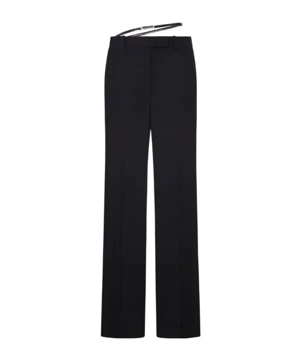TOM FORD Casual Trousers With Belt Loops - Black