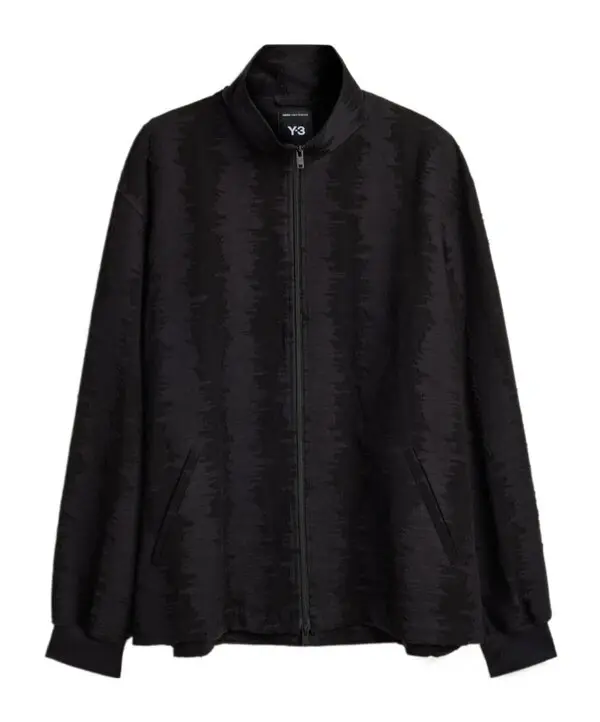 Y3 Deco Stitch Track Top - Black
