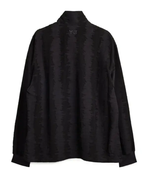 Y3 Deco Stitch Track Top