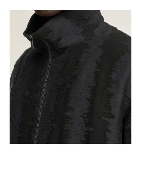 Y3 Deco Stitch Track Top