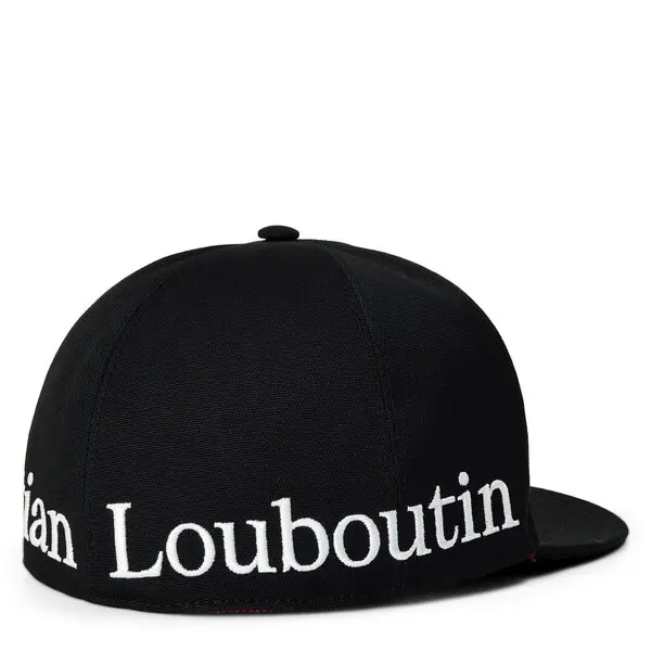 CHRISTIAN LOUBOUTIN Flatbrimmed Cap