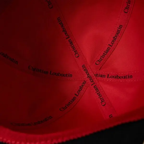 CHRISTIAN LOUBOUTIN Flatbrimmed Cap