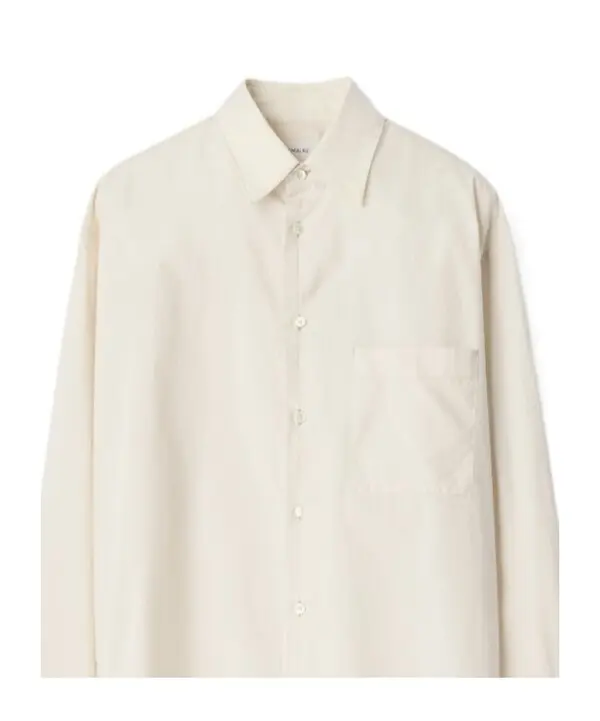 LEMAIRE Washed Chest-pocket Shirt