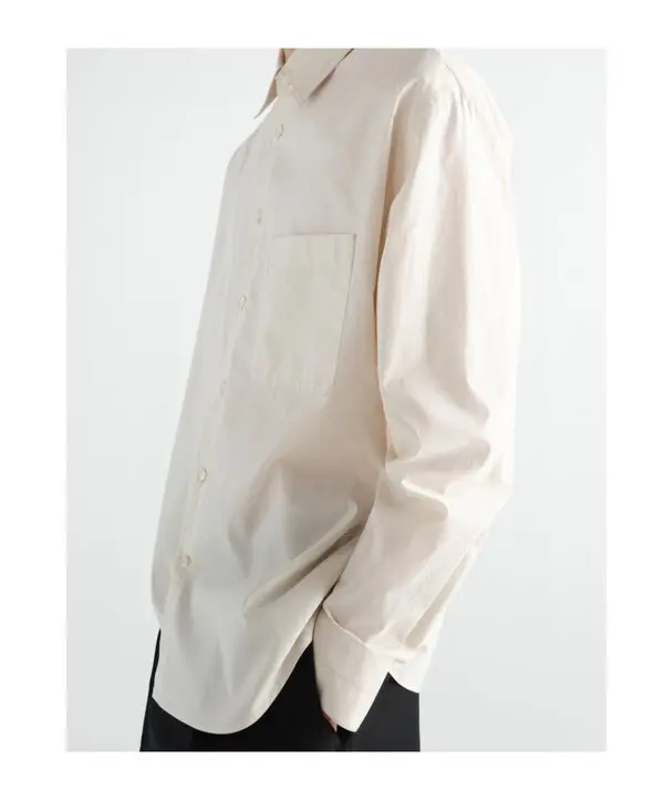LEMAIRE Washed Chest-pocket Shirt