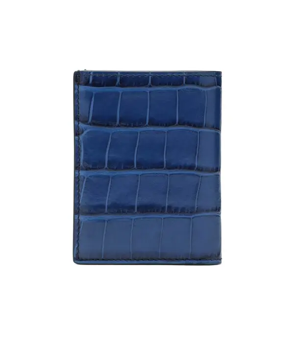 TOM FORD Logo Embossed Bifold Wallet