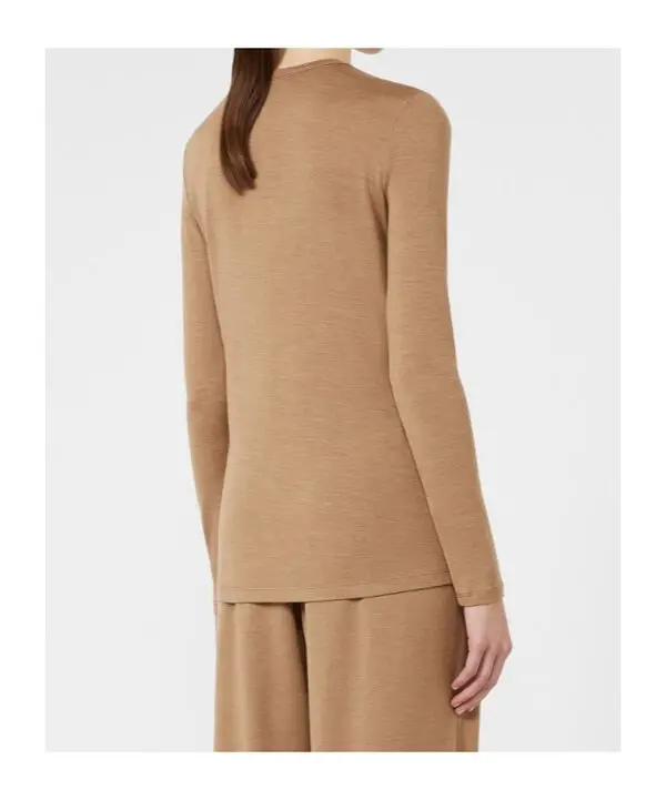 Max Mara Light Wool Jersey T-shirt