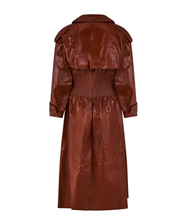 Bottega Veneta Simple Trench Coat
