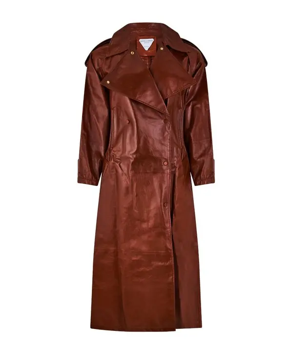 Bottega Veneta Classic Trench Coat - No