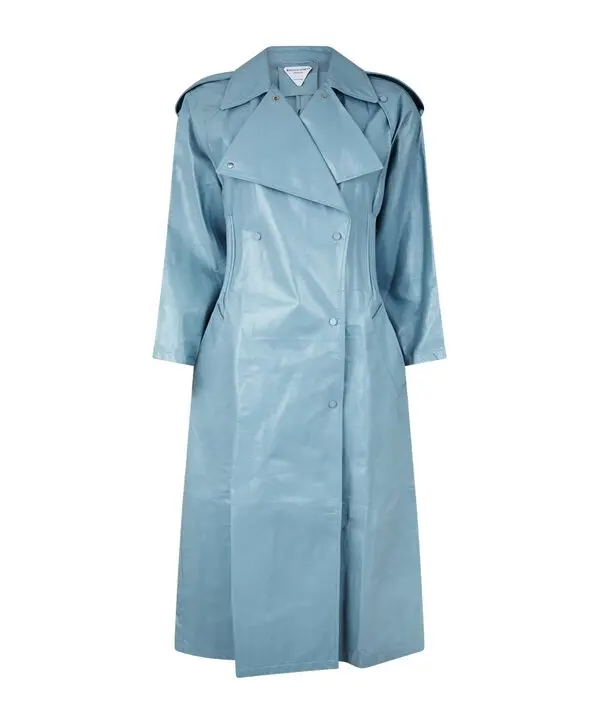 Bottega Veneta Belt Trench Coat