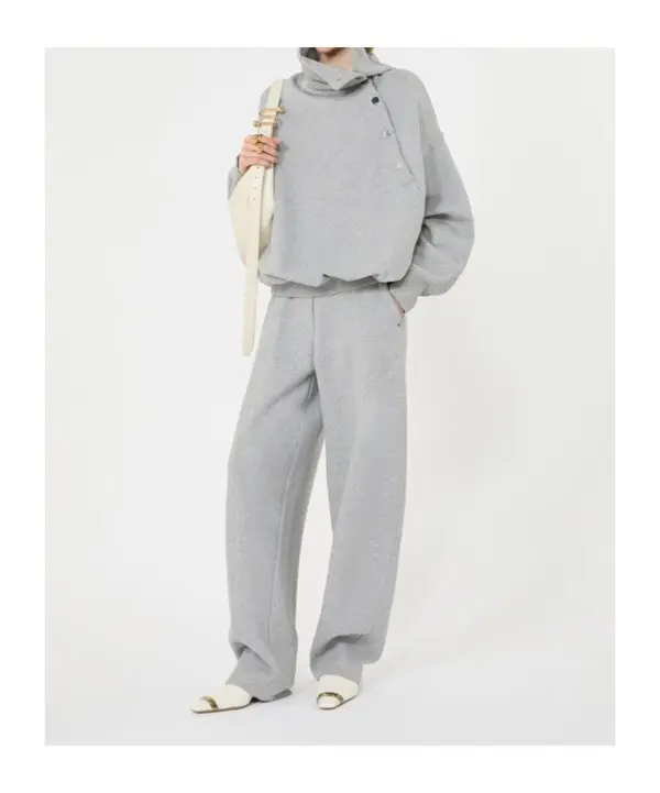 Sportmax Asymmetric Press-stud Sweatshirt