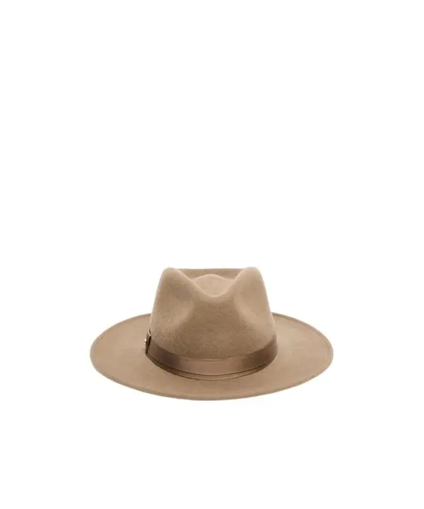 Max Mara Wool And Cashmere Felt Hat - Beige