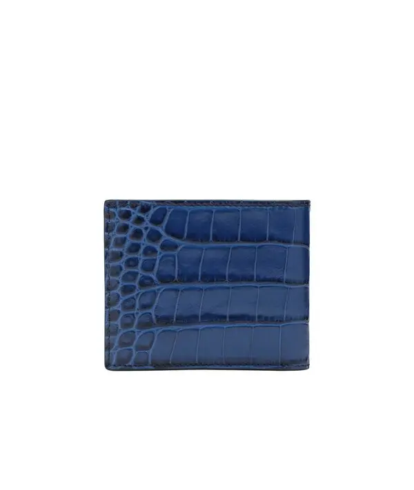 TOM FORD Logo Embossed Bifold Wallet