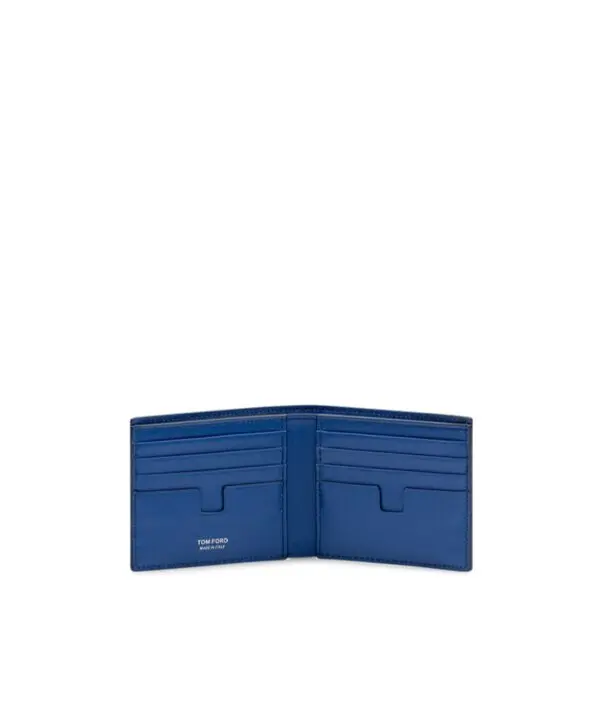TOM FORD Logo Embossed Bifold Wallet