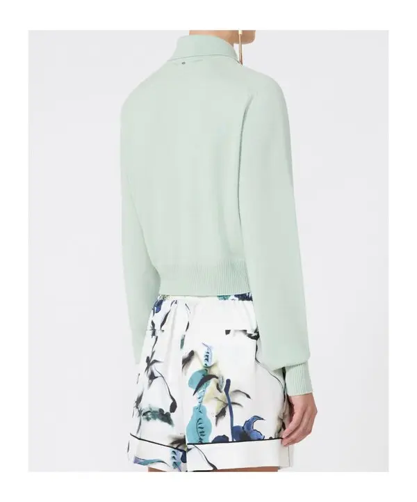 Sportmax Ririka Pure Wool Cardigan