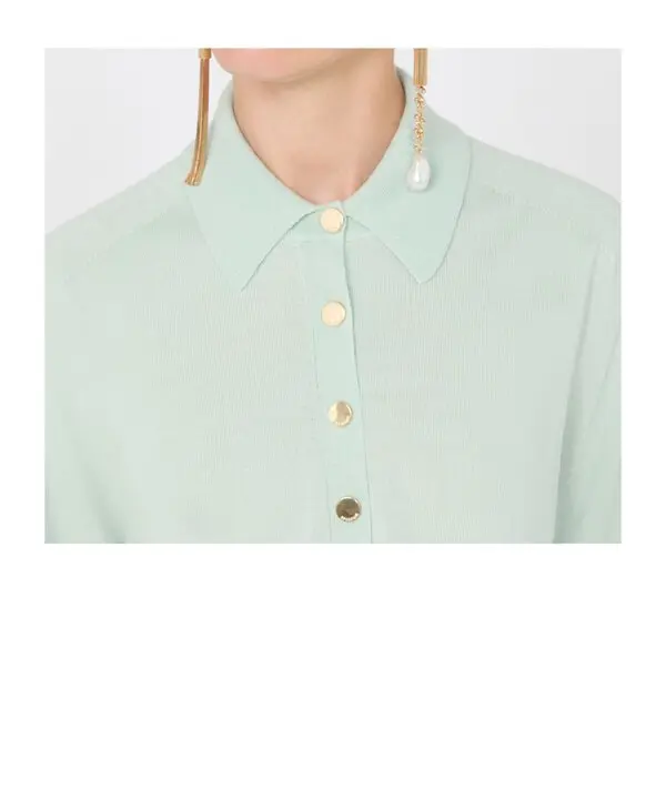 Sportmax Ririka Pure Wool Cardigan