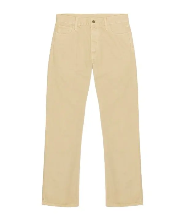 Fear Of God Belt-loop Straight-leg Jeans - Dune