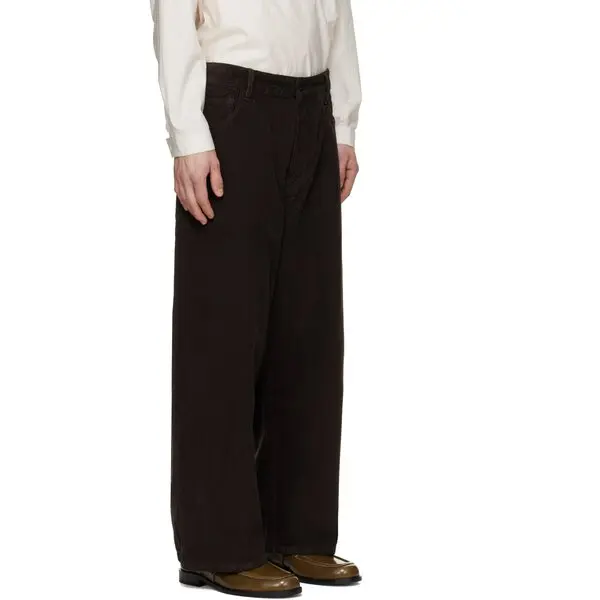 Studio Nicholson Casual Trousers With Belt Loops