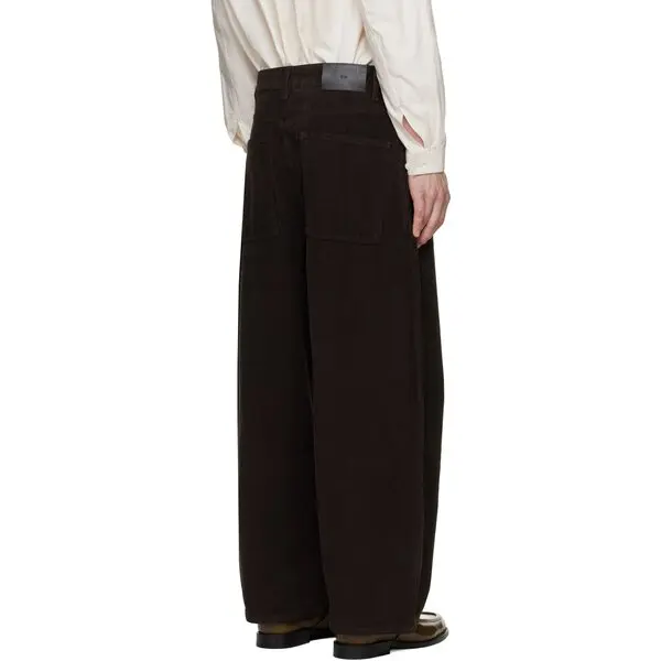 Studio Nicholson Casual Trousers With Belt Loops