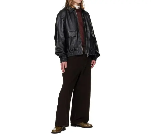 Studio Nicholson Casual Trousers With Belt Loops