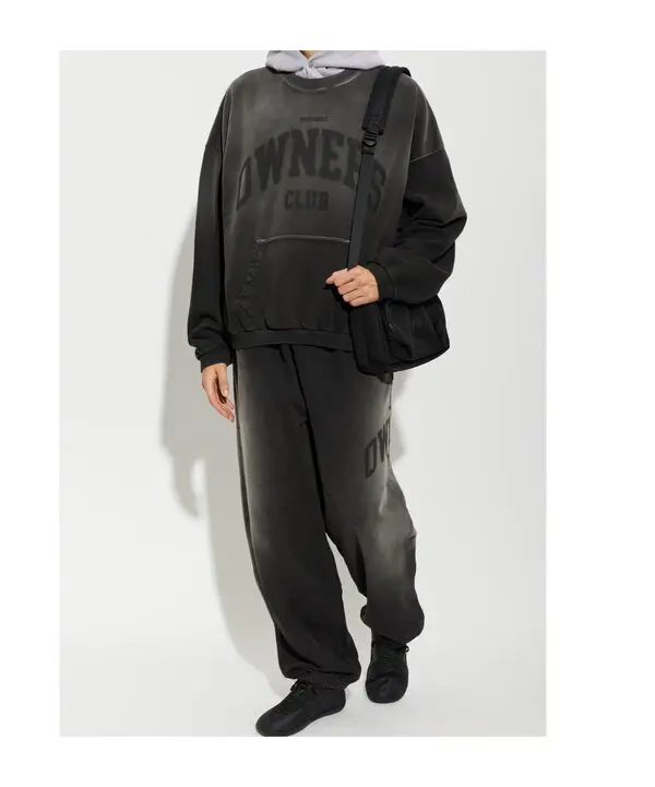 REPRESENT Elastic-waist Athletic Pants