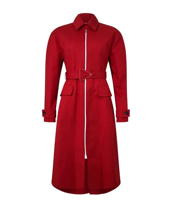 Bottega Veneta Structured Sharp Fit Overcoat