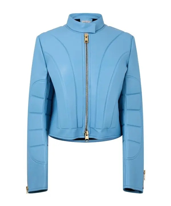 Bottega Veneta Tailored Leather Jacket