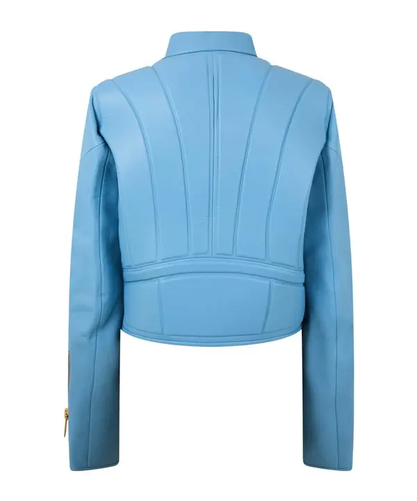 Bottega Veneta Tailored Leather Jacket