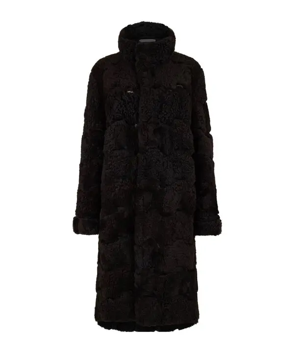 Bottega Veneta Long Fur Coat
