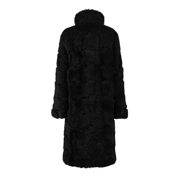 Bottega Veneta Long Fur Coat