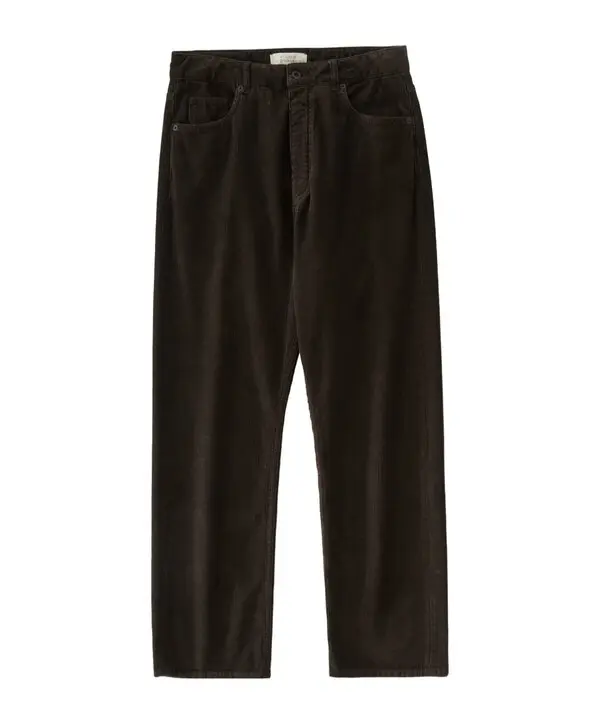 Studio Nicholson Riso Corduroy Trousers - Brown