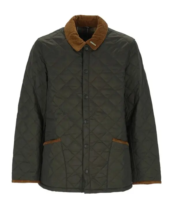 Barbour Quilted Jacket - Black