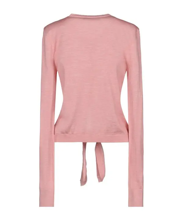 Dolce & Gabbana Minimalist Solid-color Knit Top